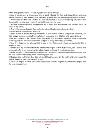 English - The Custom of Giving Alms - Christianity.pdf