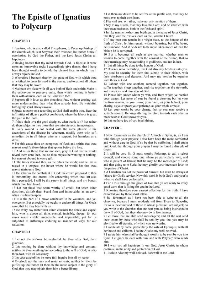 English - The Epistle of Ignatius to Polycarp.pdf