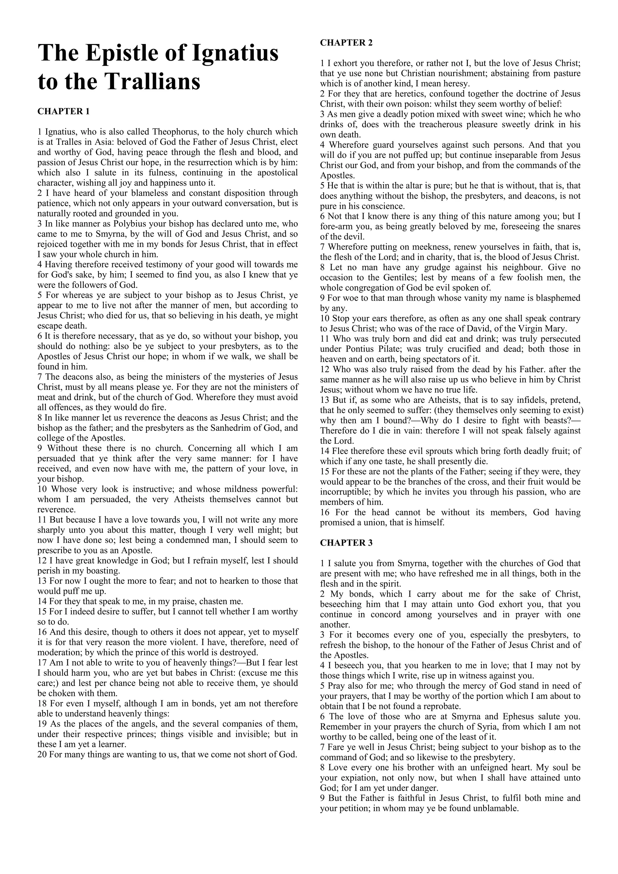 English - The Epistle of Ignatius to the Trallians.pdf