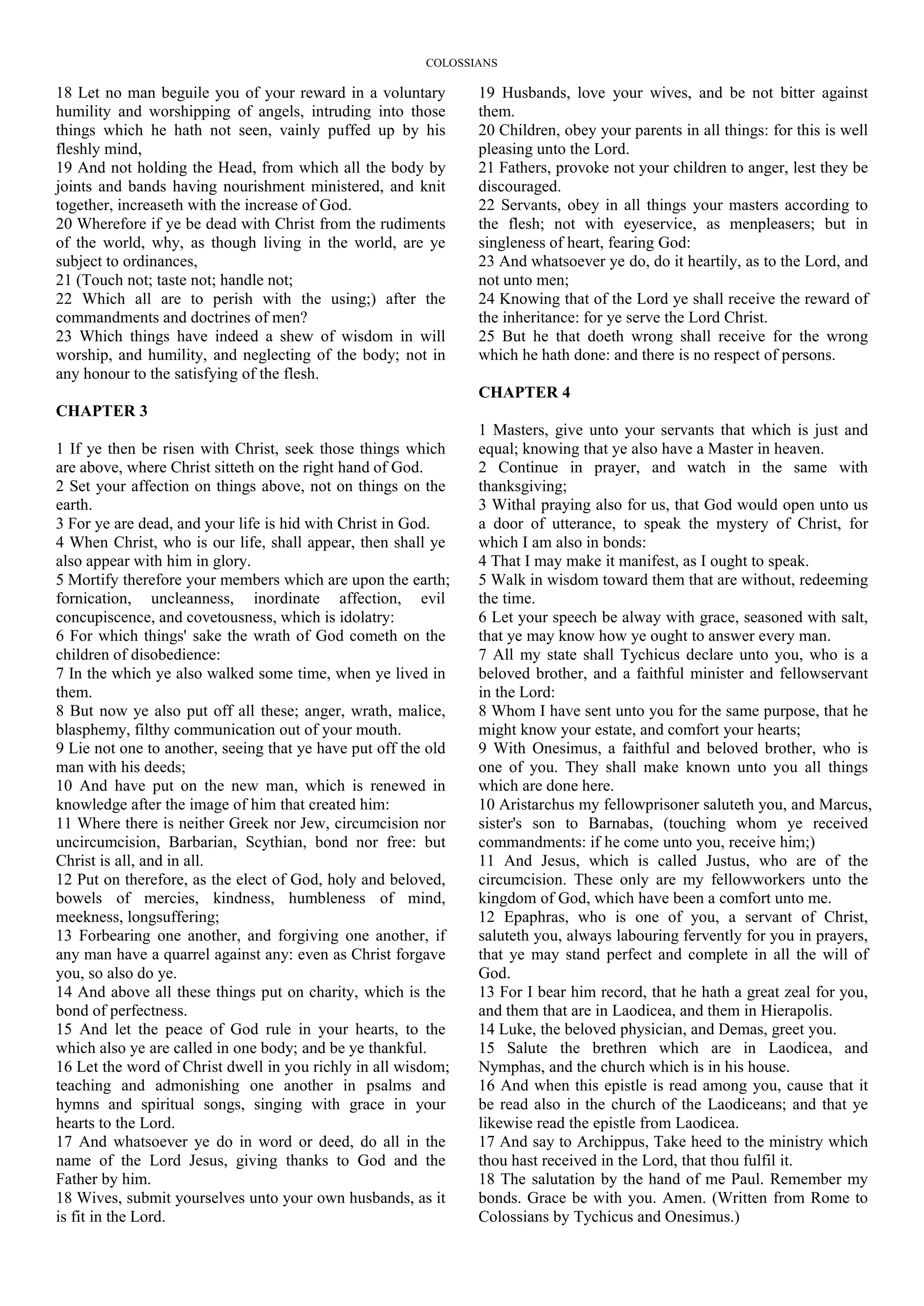English - The Epistle to the Colossians.pdf