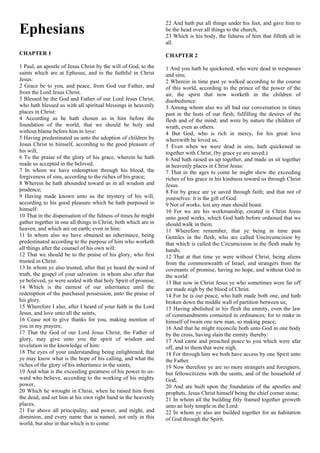 English - The Epistle to the Ephesians.pdf | Free Download