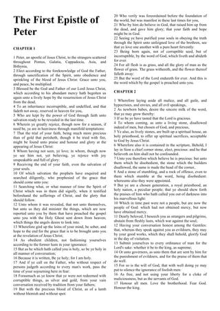 English - The First Epistle of Peter.pdf