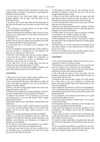 English - The First Epistle to the Corinthians.pdf | Free Download
