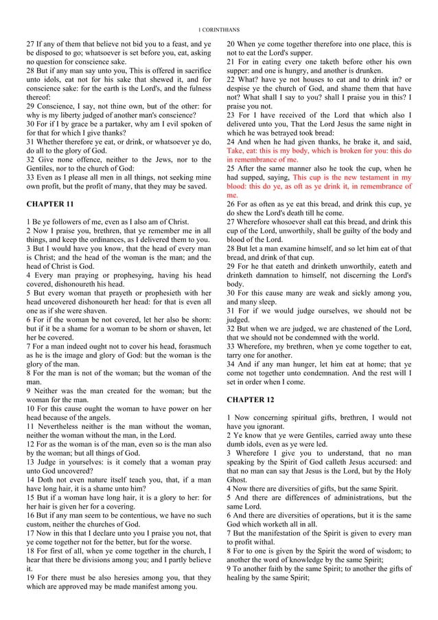 English - The First Epistle to the Corinthians.pdf