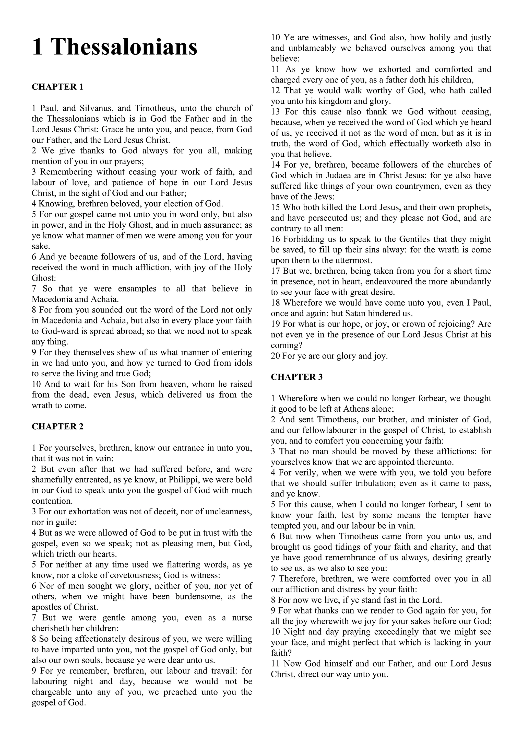 English - The First Epistle to the Thessalonians.pdf