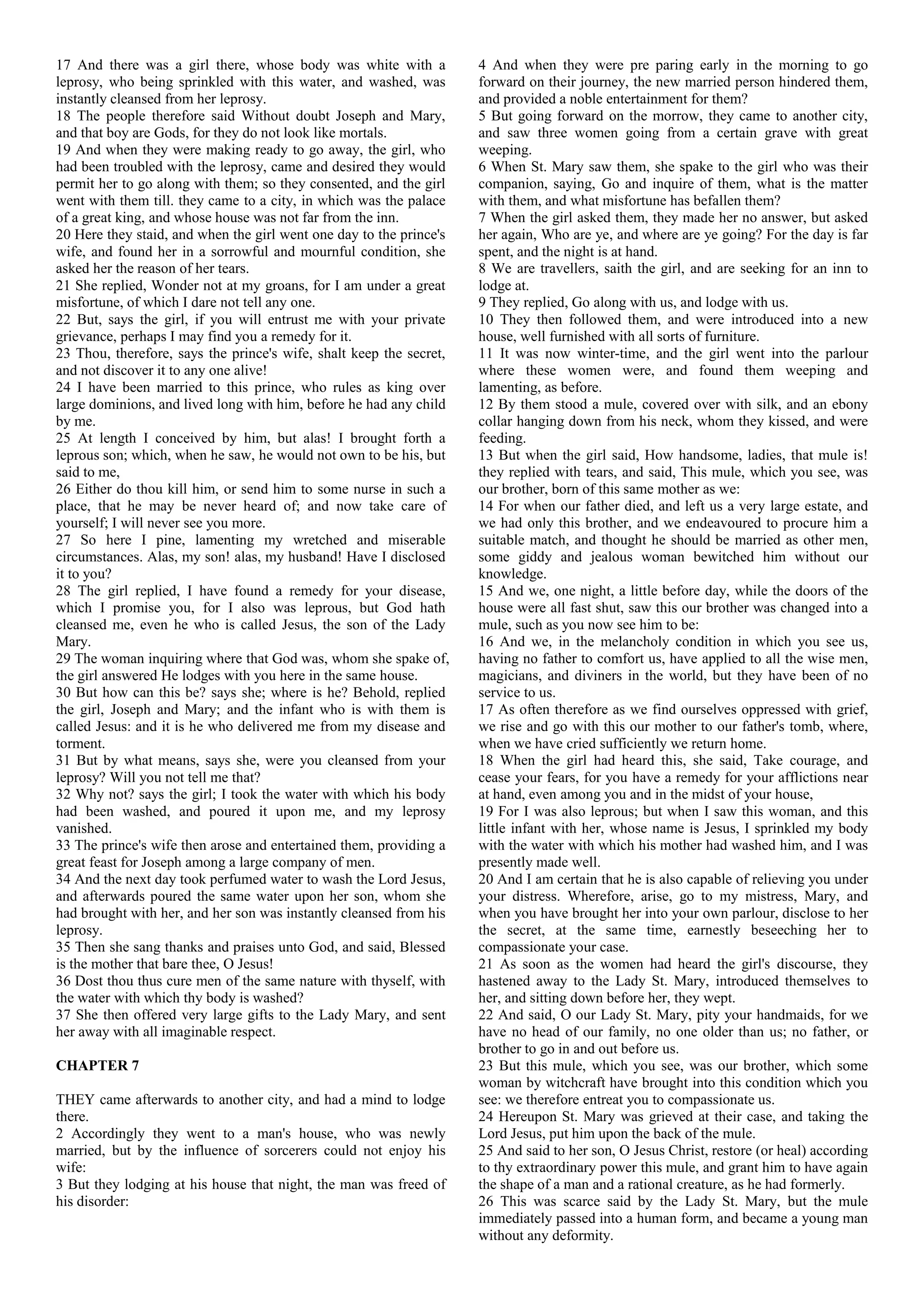 English - The First Gospel of the Infancy of Jesus Christ.pdf