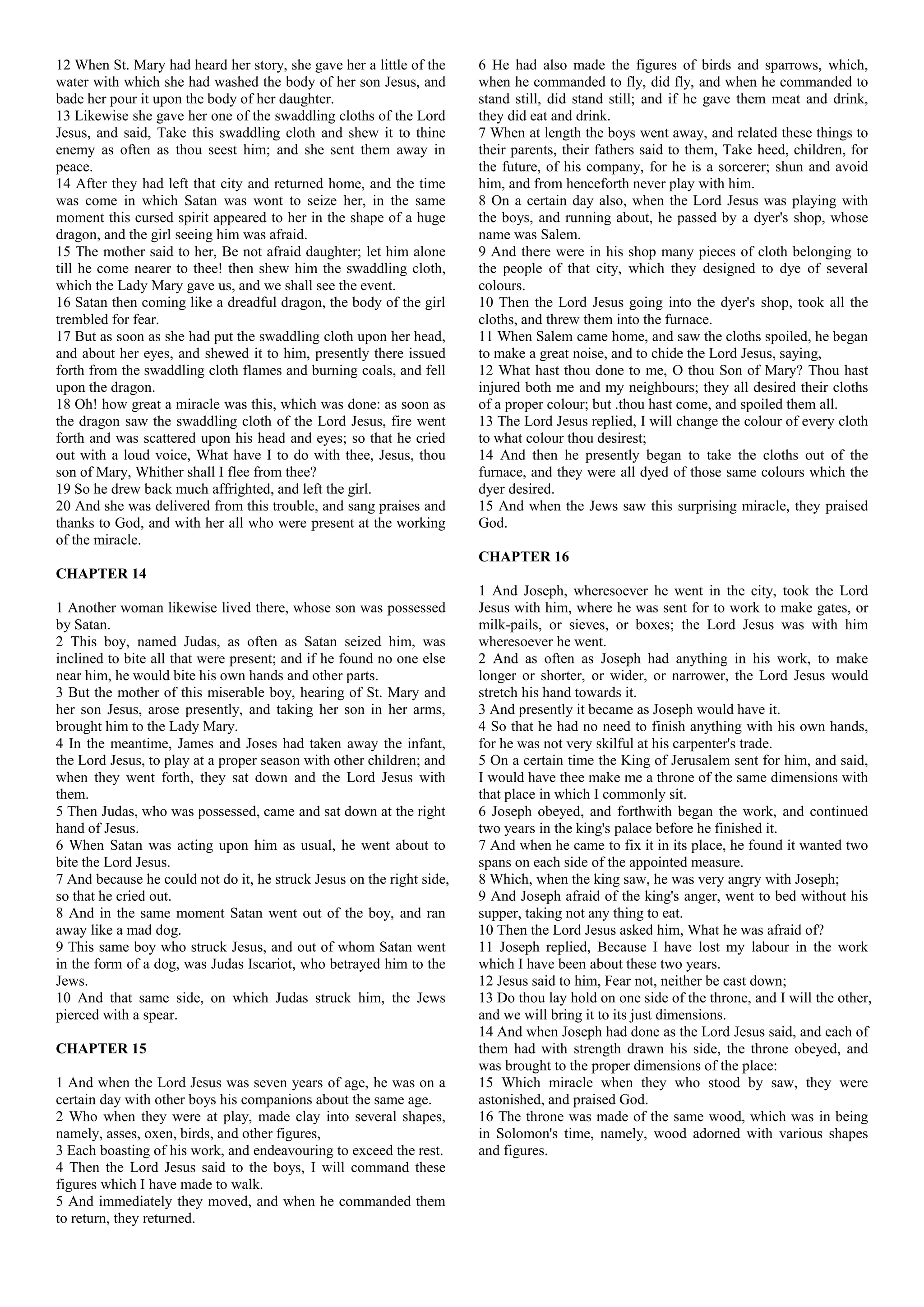 English - The First Gospel of the Infancy of Jesus Christ.pdf