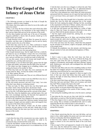 English - The First Gospel of the Infancy of Jesus Christ.pdf | Christianity | Religion ...