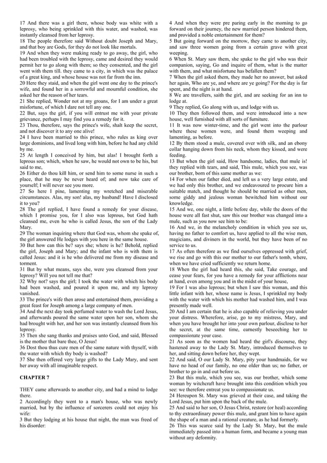 English - The First Gospel of the Infancy of Jesus Christ.pdf