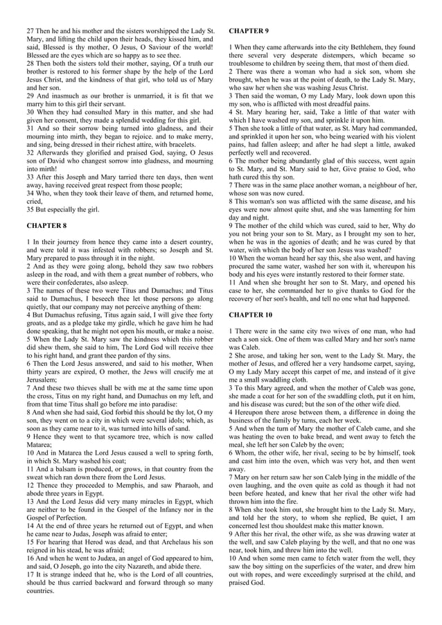 English - The First Gospel of the Infancy of Jesus Christ.pdf