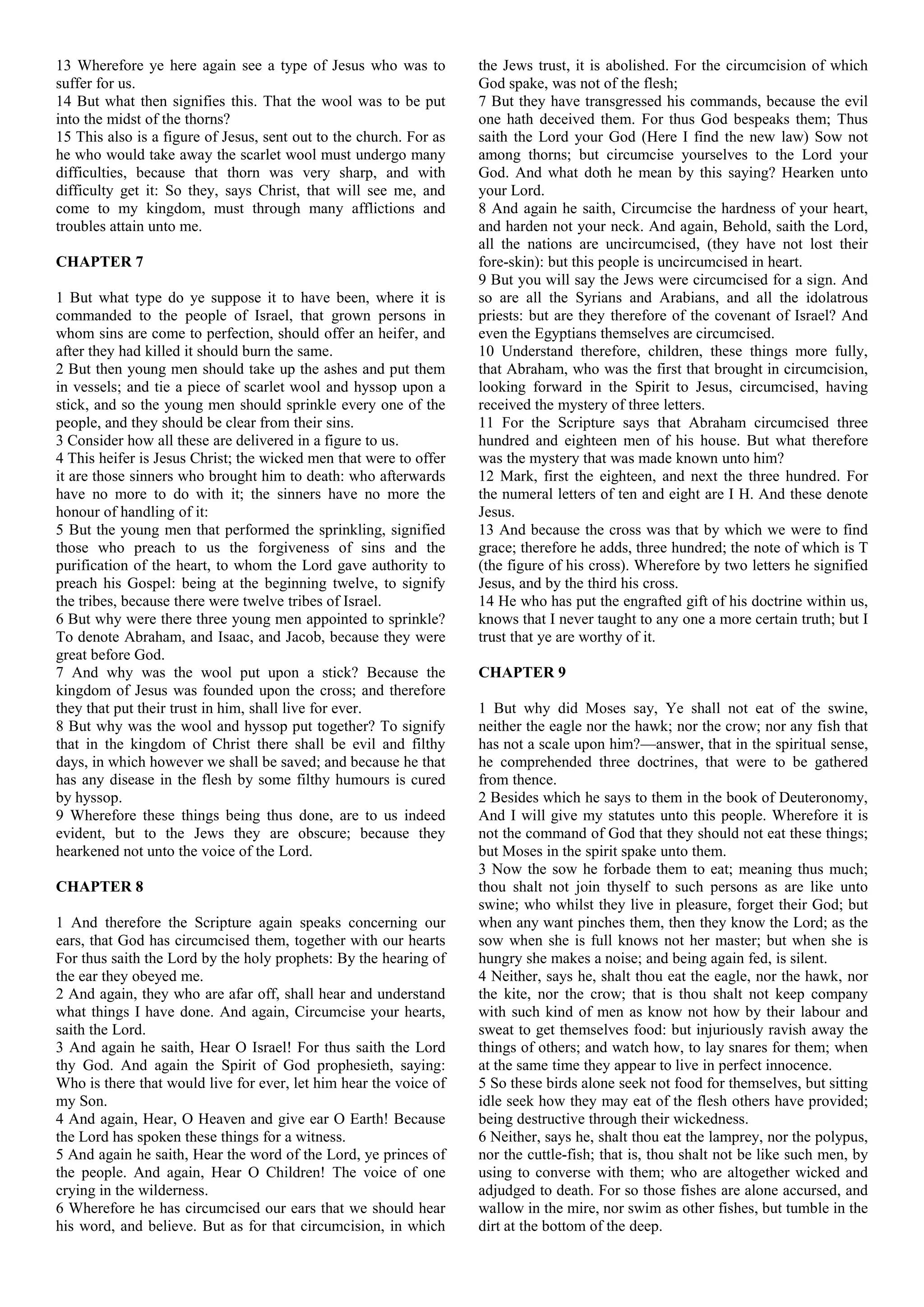 English - The General Epistle of Barnabas.pdf