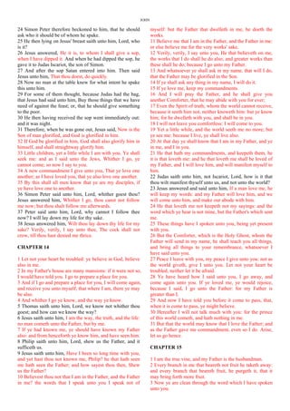 English - The Gospel of John - King James Bible.pdf