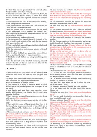 English - The Gospel of John - King James Bible.pdf
