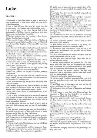 English - The Gospel of Luke - King James Bible.pdf