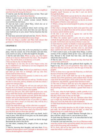 English - The Gospel of Luke - King James Bible.pdf