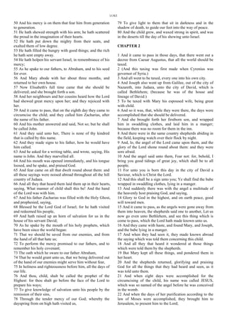 English - The Gospel of Luke - King James Bible.pdf