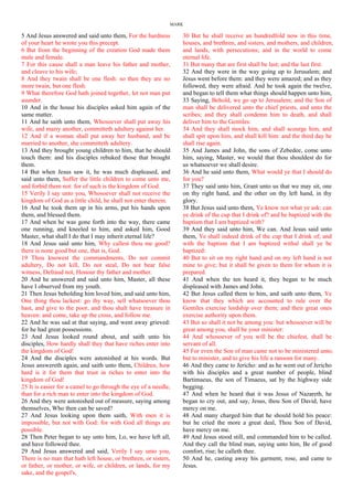 English - The Gospel of Mark - King James Bible.pdf