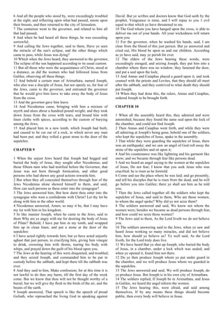 English - The Gospel of Nicodemus, formerly called The Acts of Pontius ...