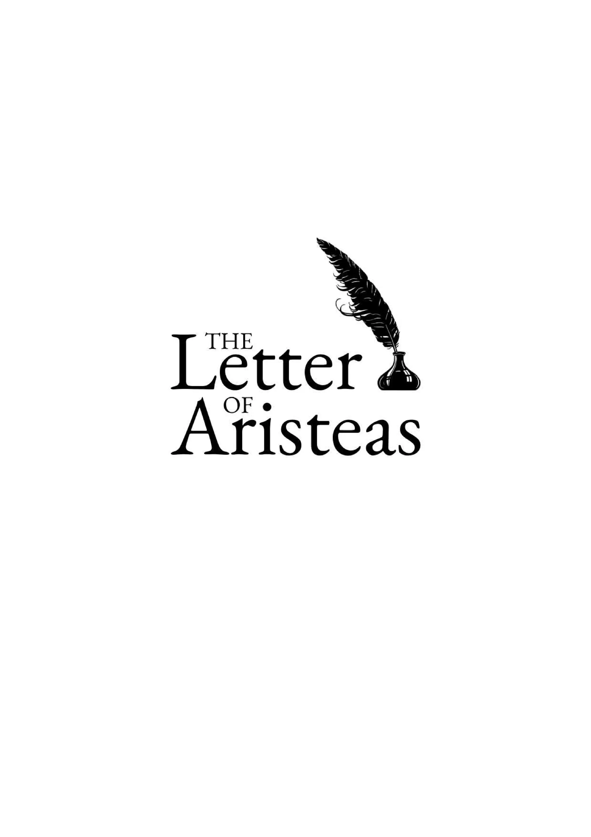 English - The Letter of Aristeas to Philocrates.pdf