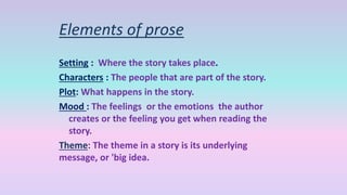 English the littel girl - ppt | PPTX