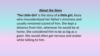 English the littel girl - ppt | PPTX