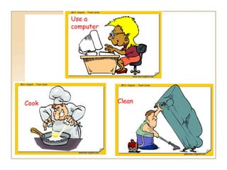 English -the_present_simple_and_continuous | PPT