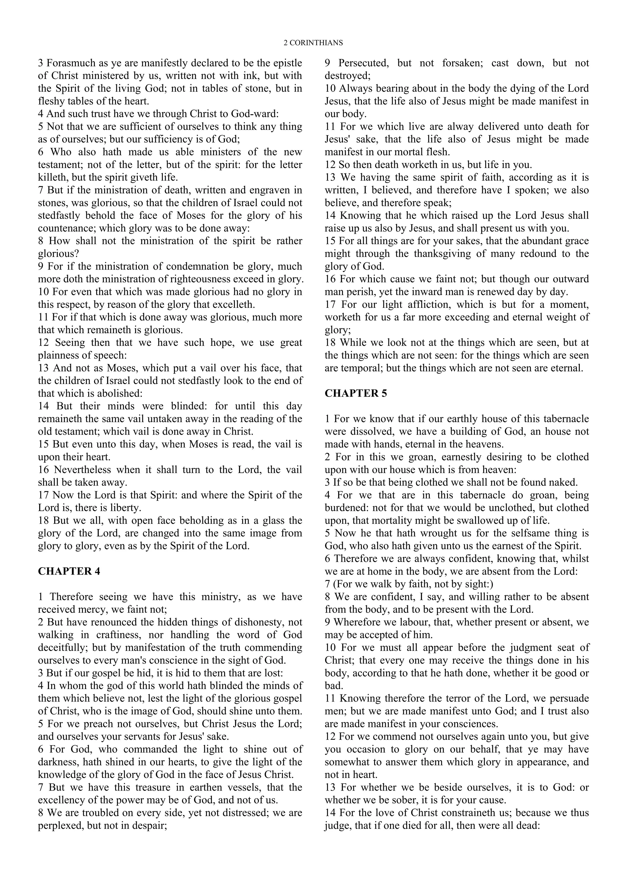 English - The Second Epistle to the Corinthians.pdf