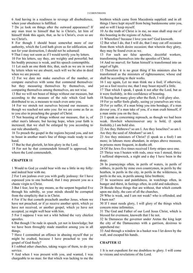 English - The Second Epistle to the Corinthians.pdf