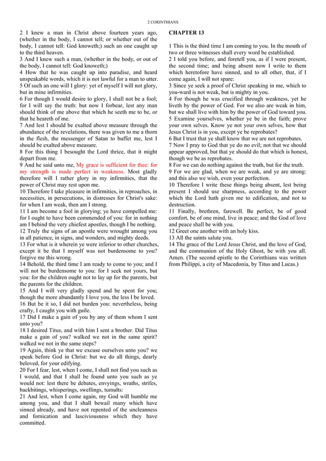 English - The Second Epistle to the Corinthians.pdf