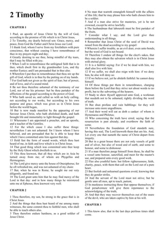 English - The Second Epistle to Timothy.pdf
