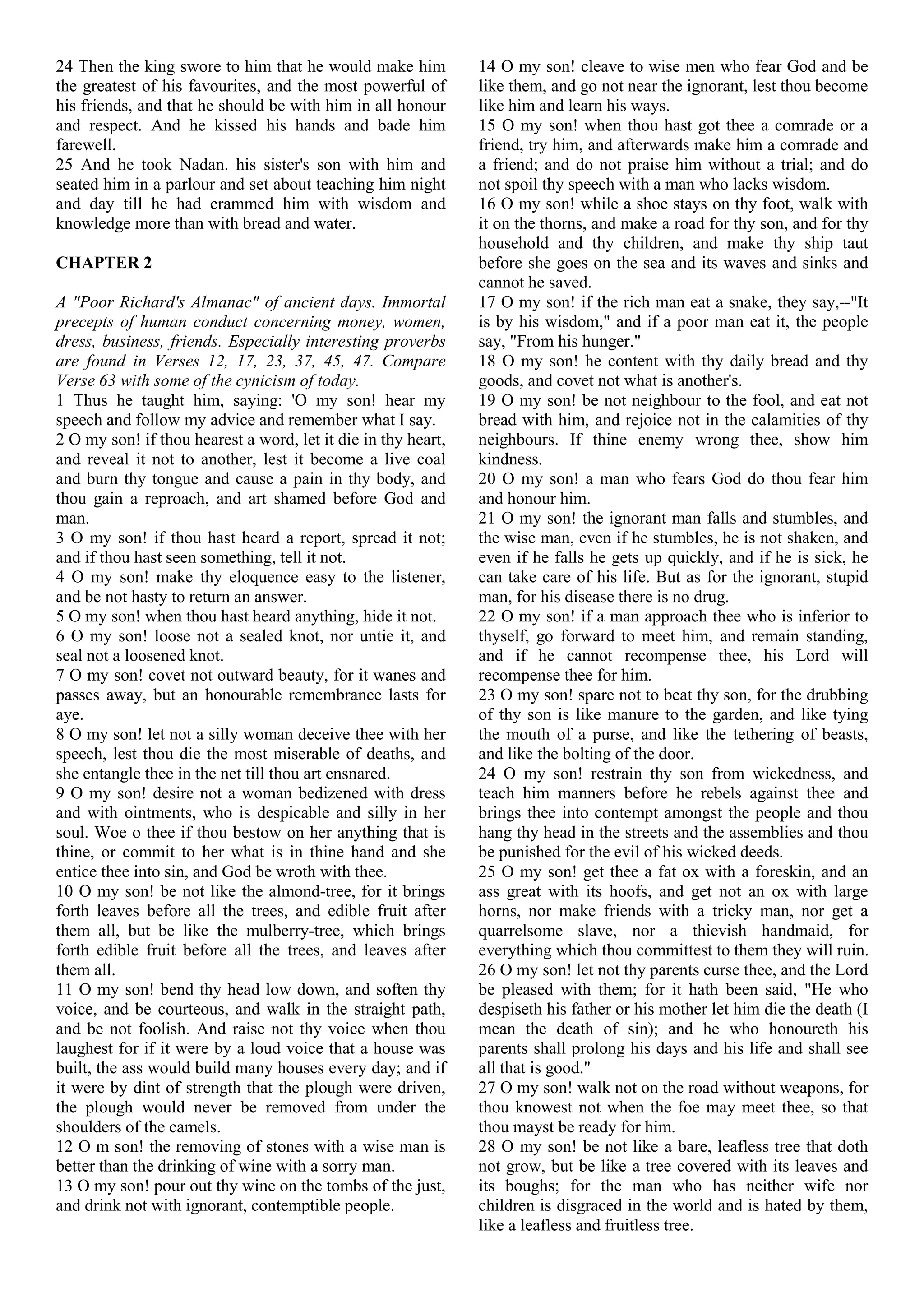 English - The Story of Ahikar, Grand Vizier of Assyria.pdf