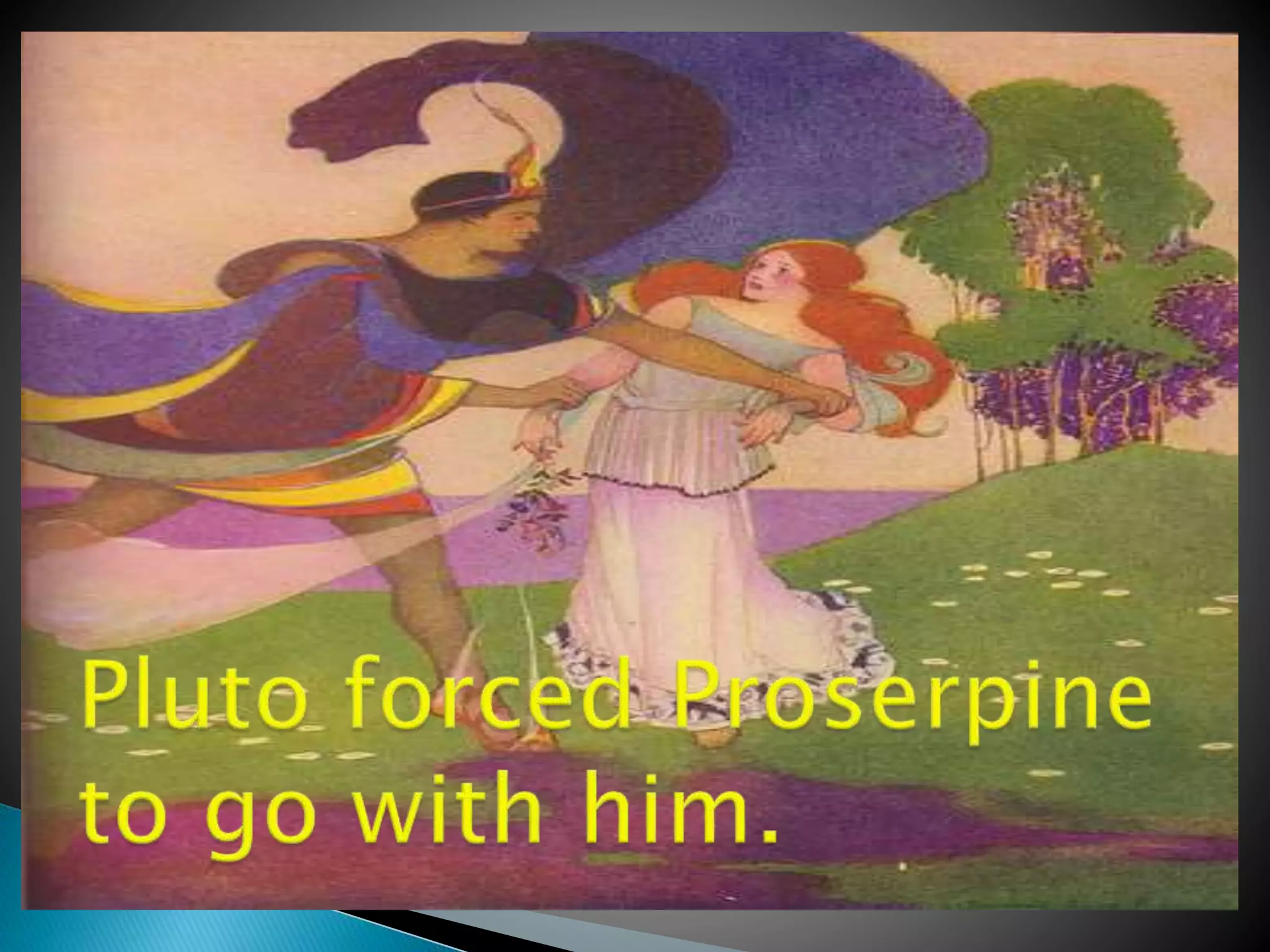 English the story of proserpine | PPTX