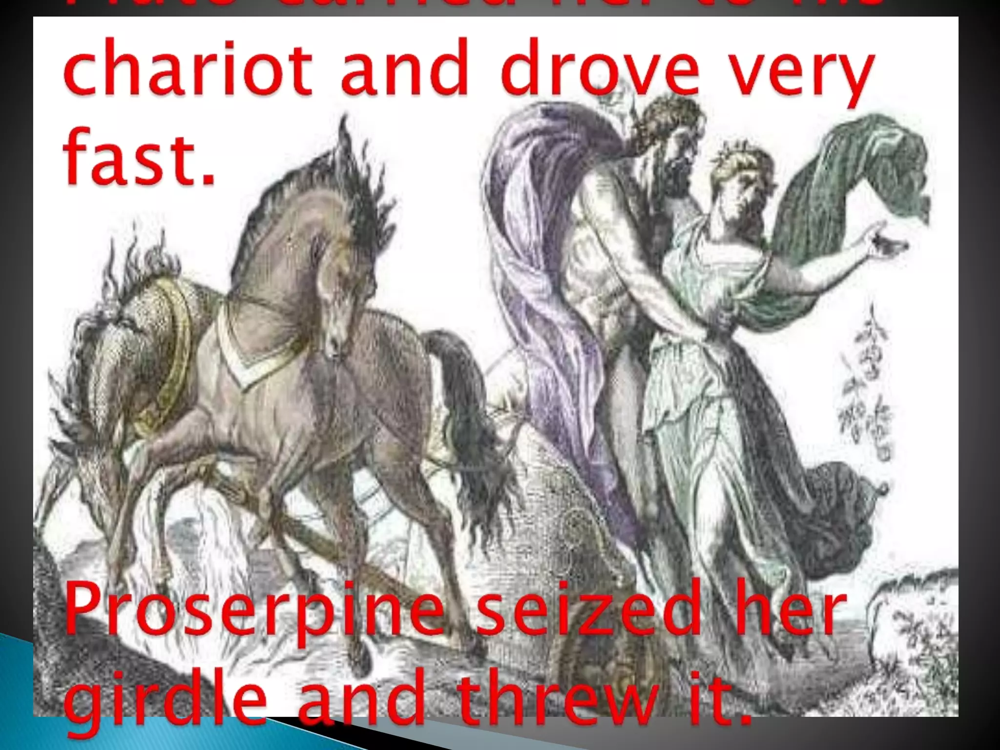 English the story of proserpine | PPTX