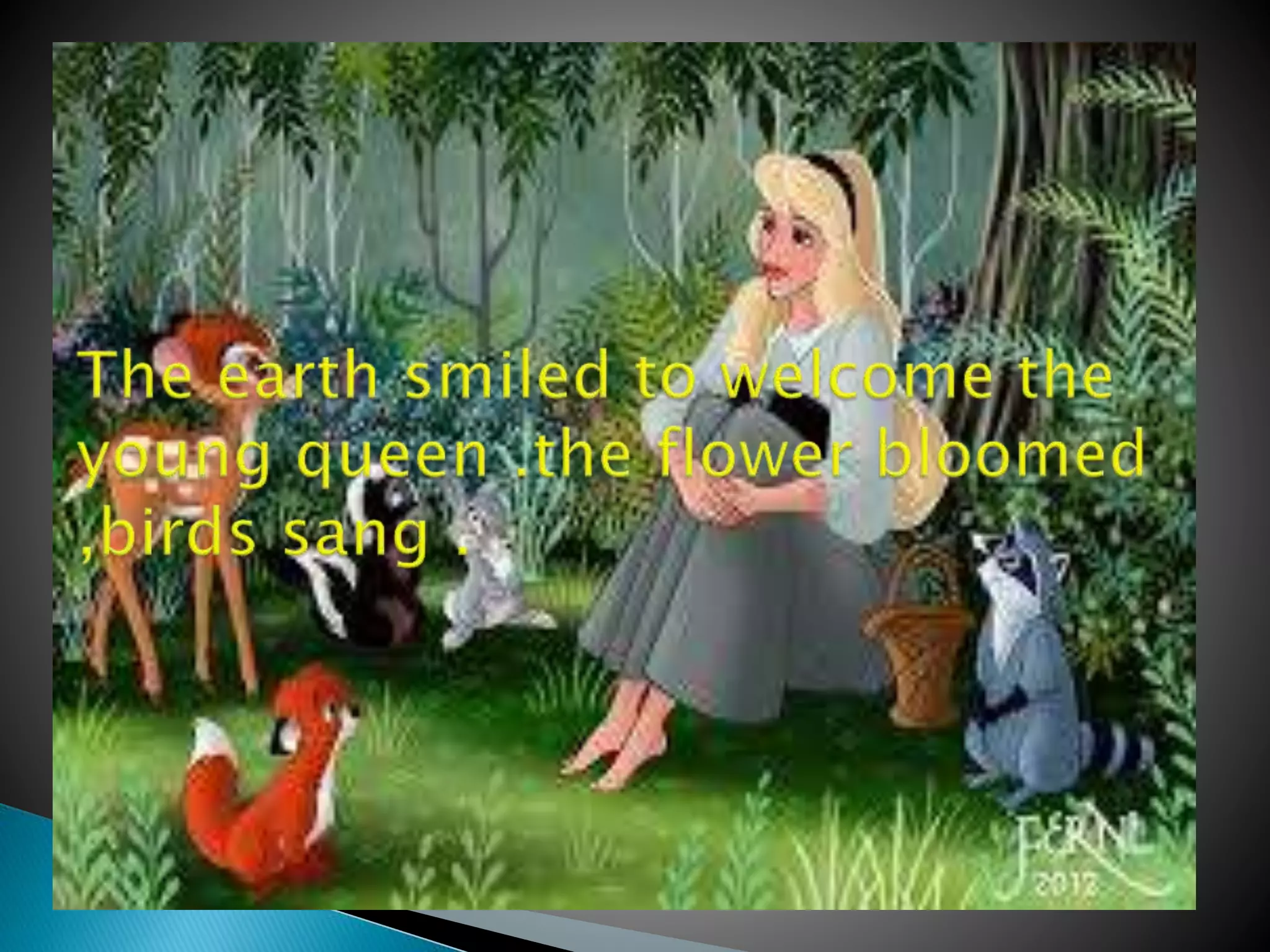 English the story of proserpine | PPTX