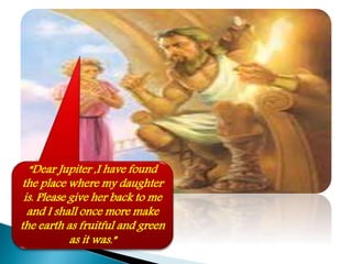 English the story of proserpine | PPTX