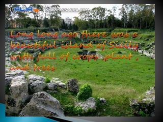 English the story of proserpine | PPTX