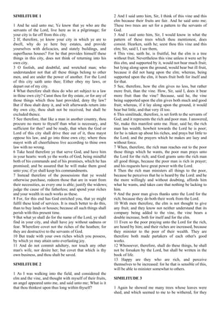 English - The Third Book of the Shepherd of Hermas, which is called His ...