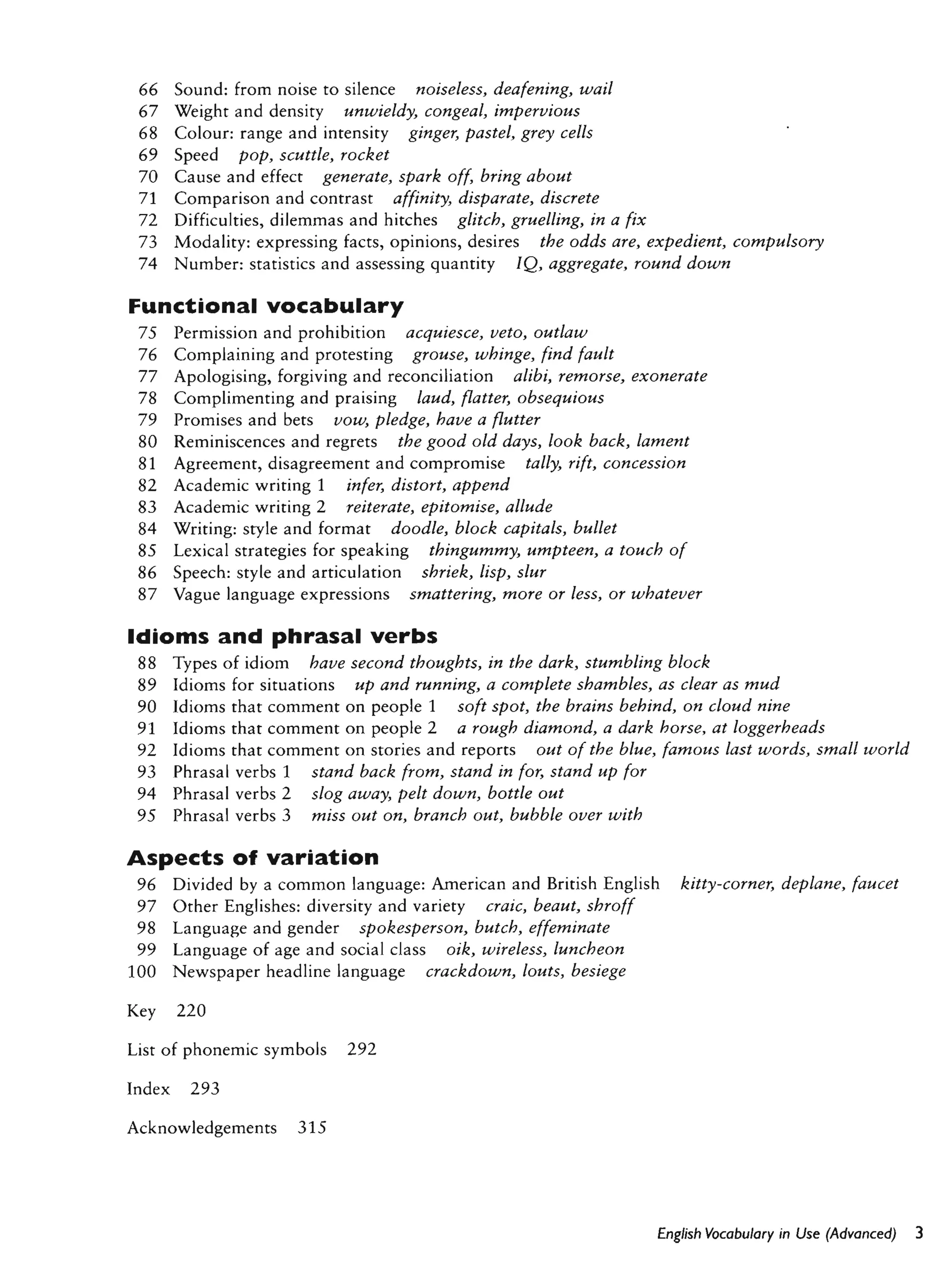 English vocabulary-in-use-advanced-with-answers | PDF