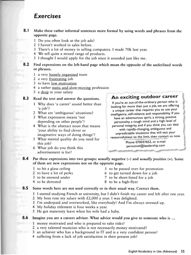 English vocabulary-in-use-advanced-with-answers | PDF