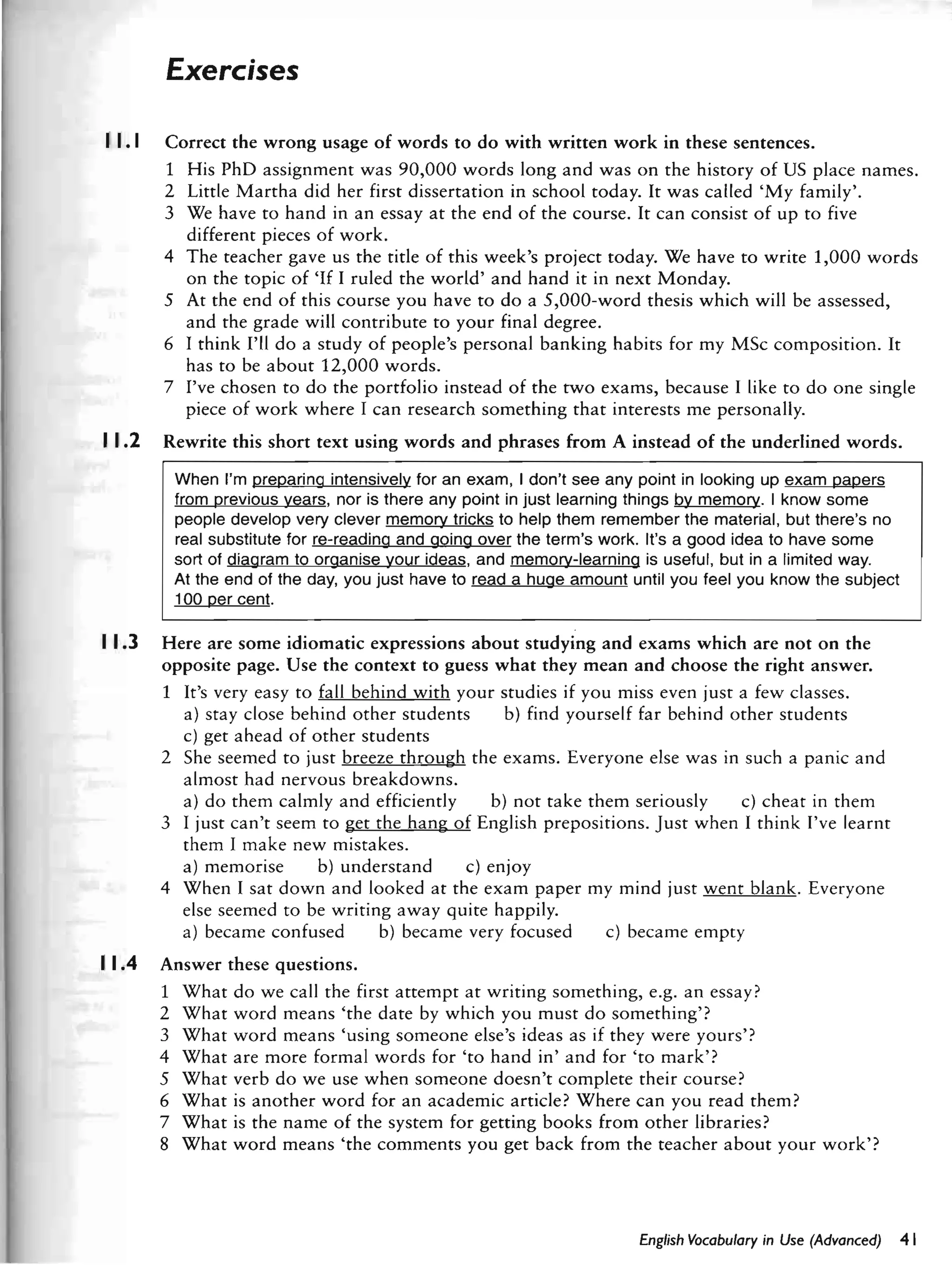 English vocabulary-in-use-advanced-with-answers | PDF