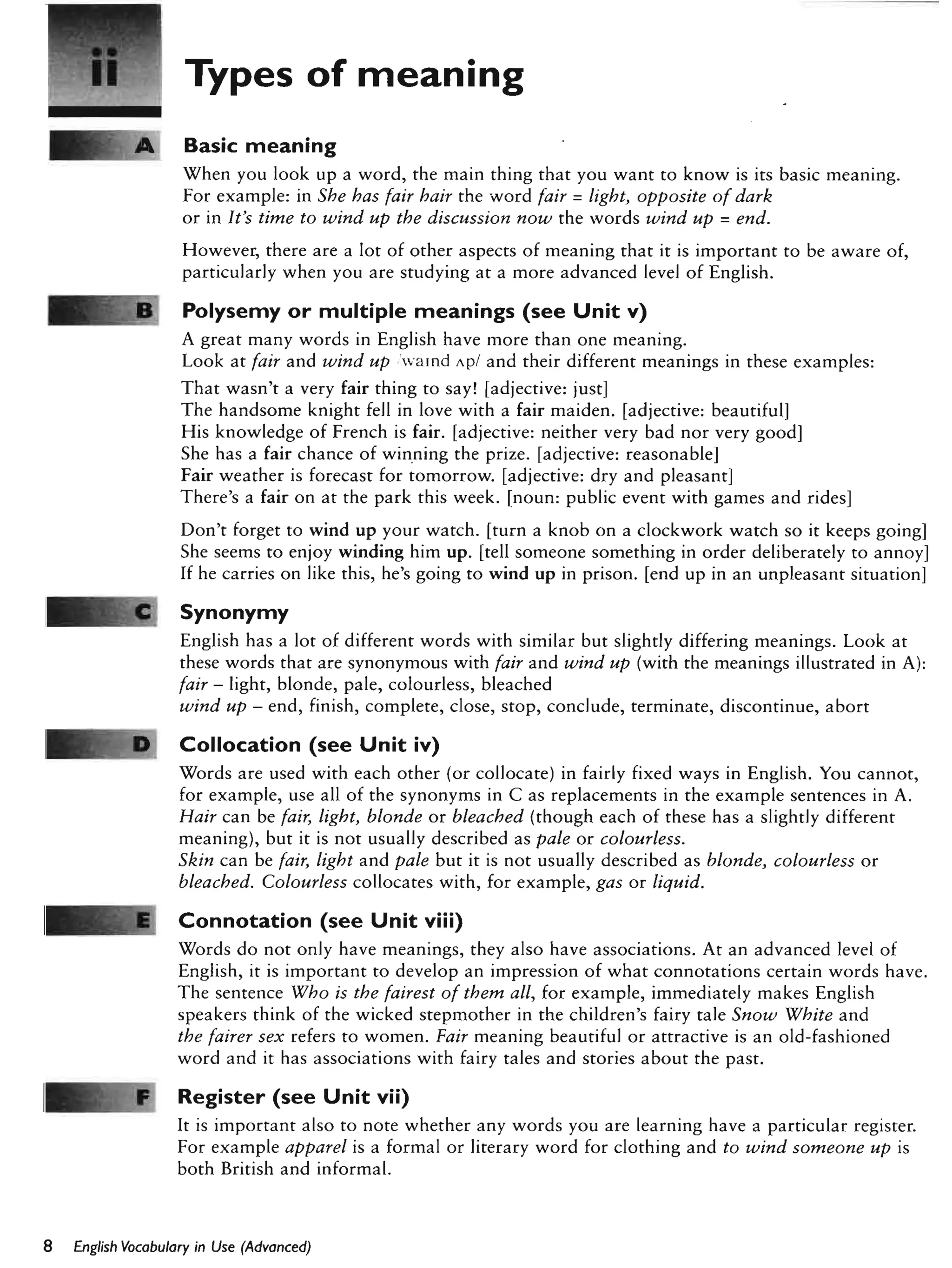 English vocabulary-in-use-advanced-with-answers | PDF