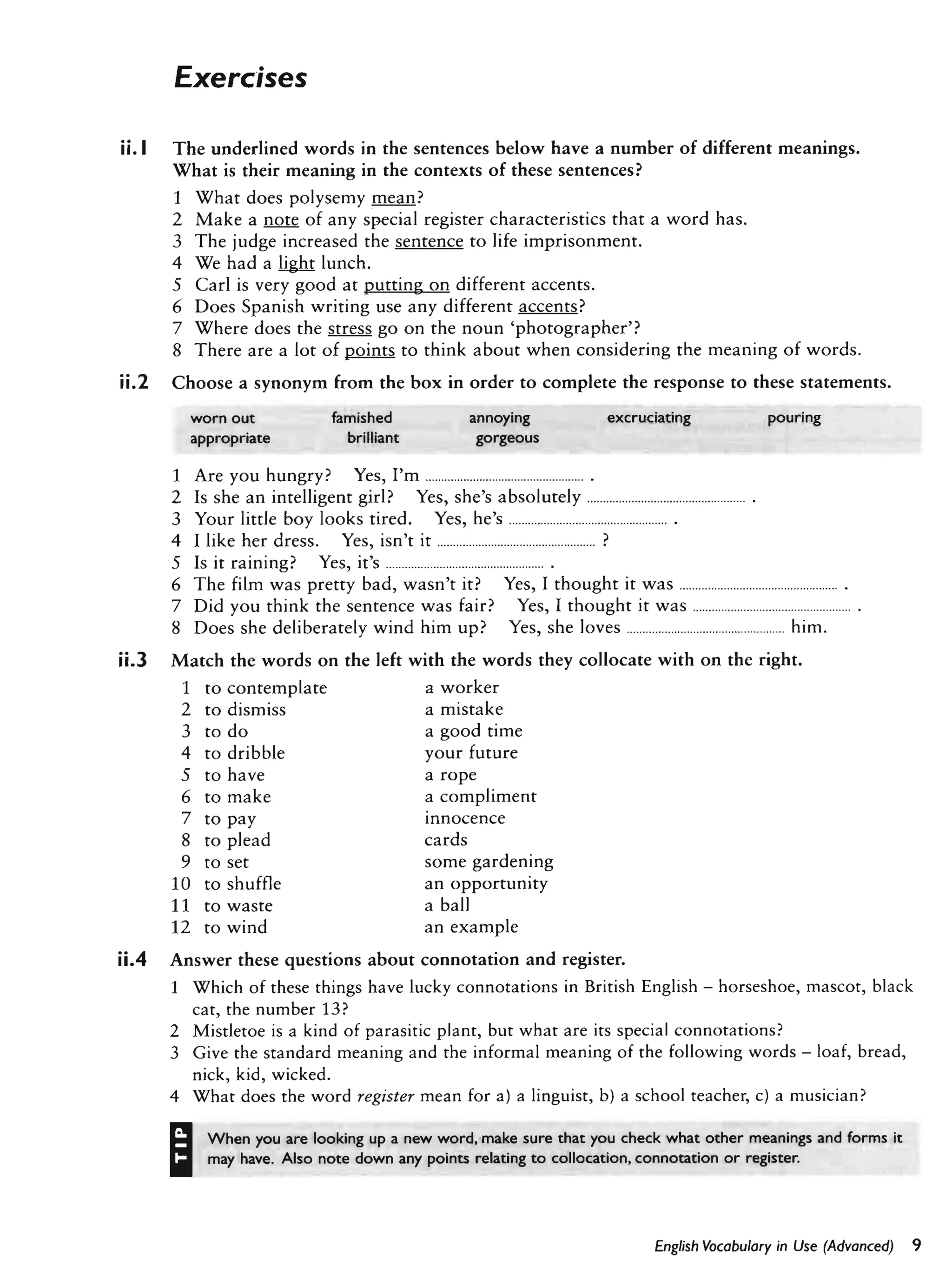 English vocabulary-in-use-advanced-with-answers | PDF