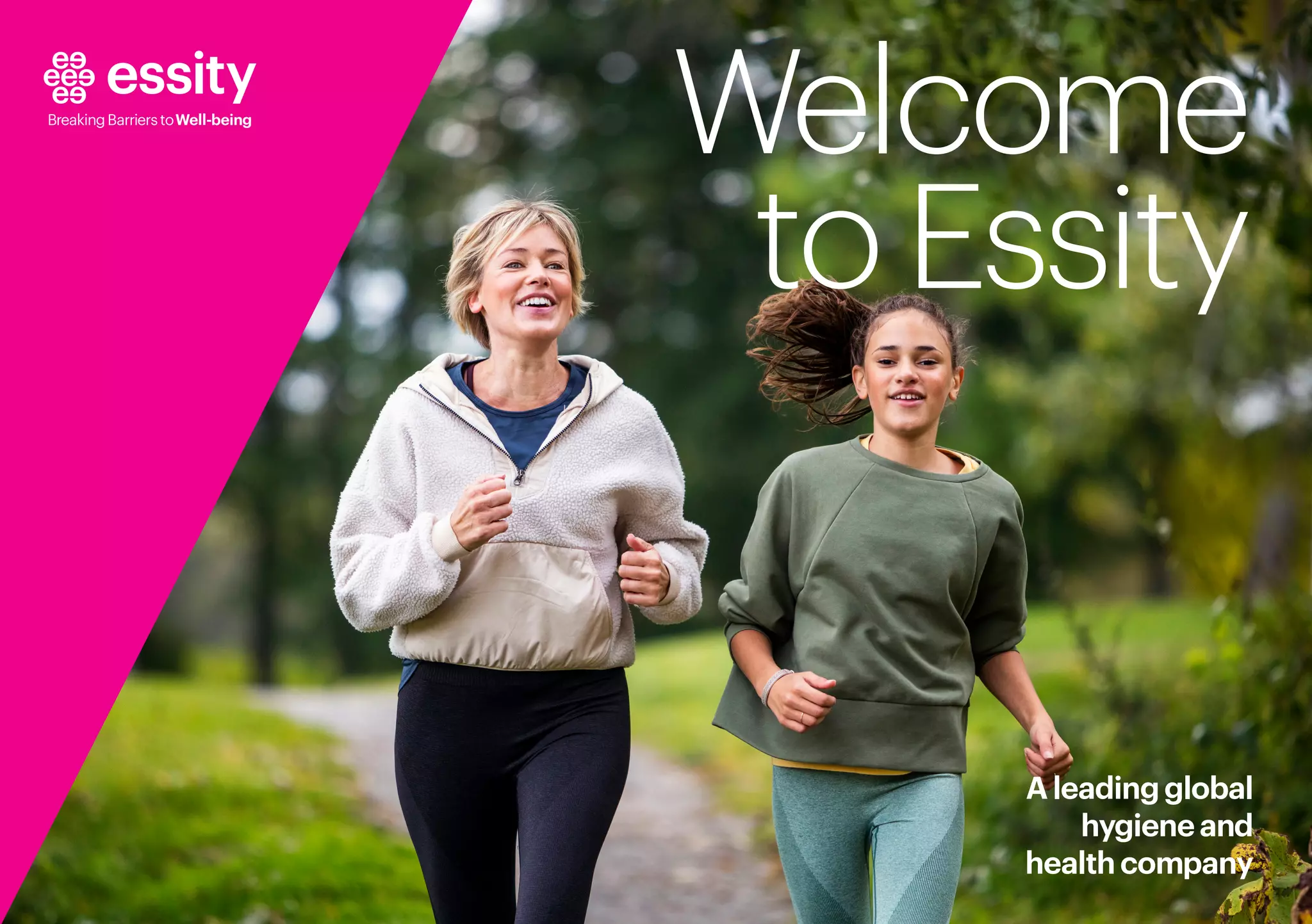 Essity is the leading global hygiene and health company dedicated to improving well-being ...