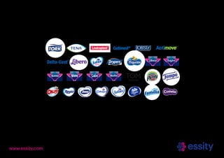 Essity is the leading global hygiene and health company dedicated to ...