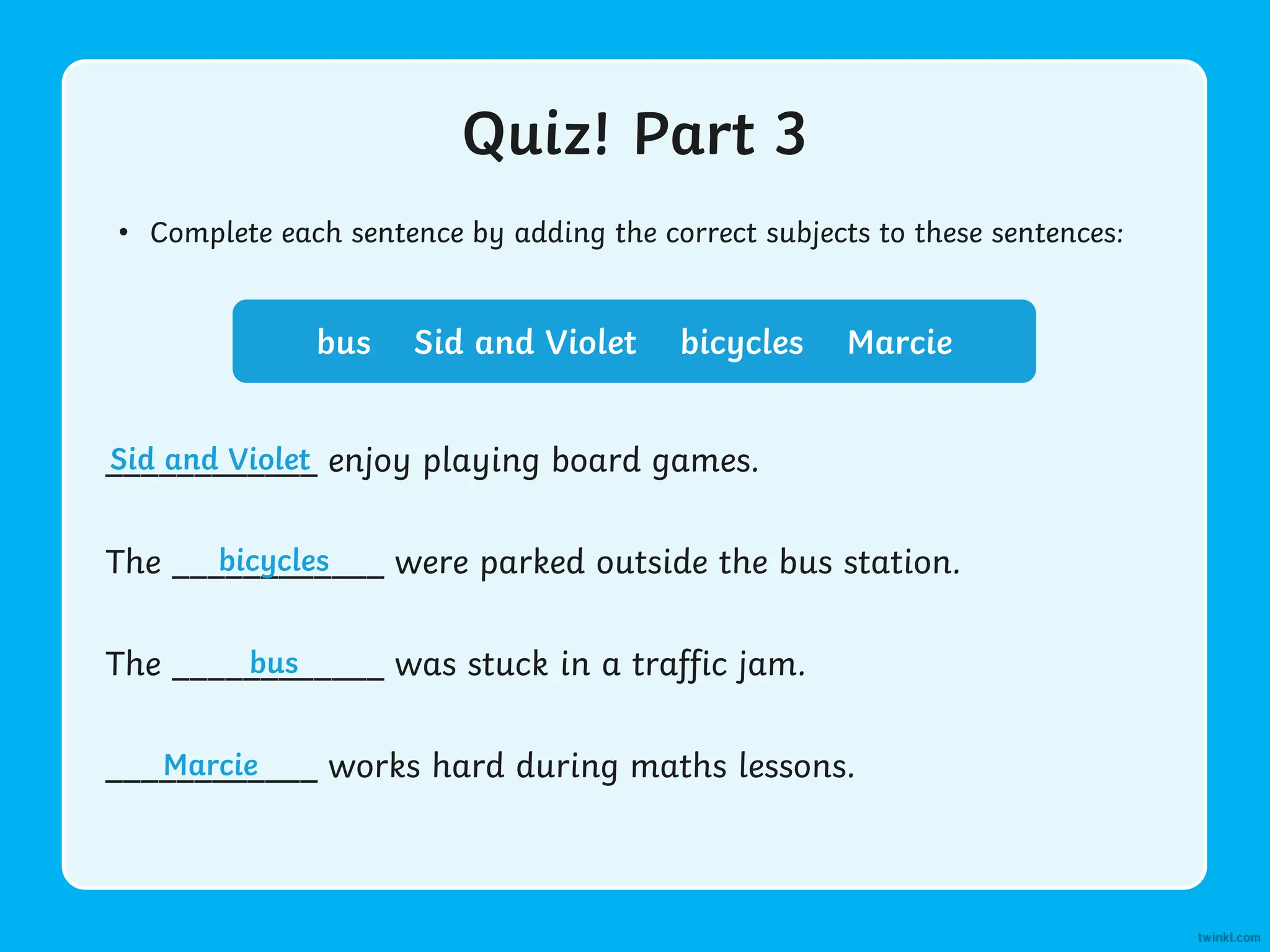 English-Year 5-Subject-Verb-agreement.ppt