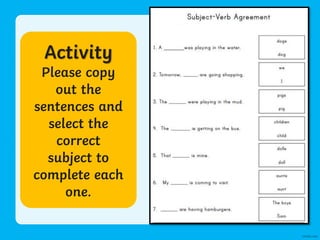 English-Year 5-Subject-Verb-agreement.ppt