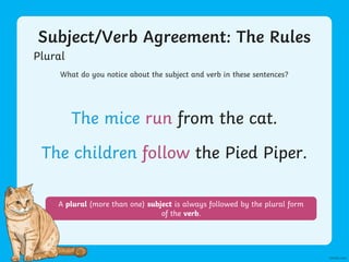 English-Year 5-Subject-Verb-agreement.ppt