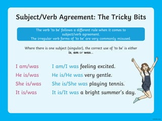 English-Year 5-Subject-Verb-agreement.ppt