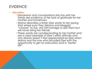 English 003 group project final-1 | PPT | Education