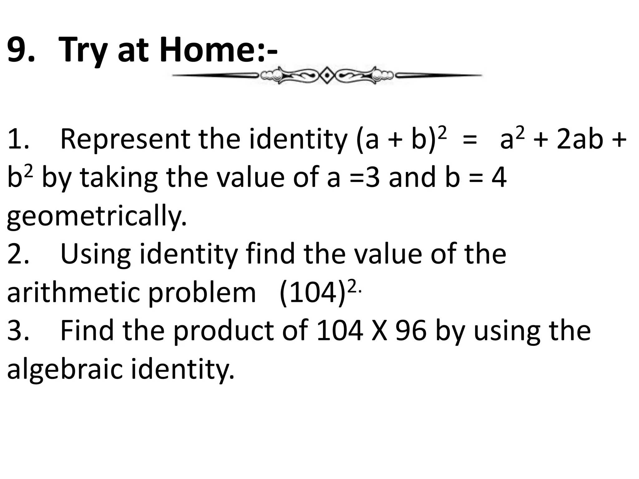 algebraic expression class VIII | PPTX